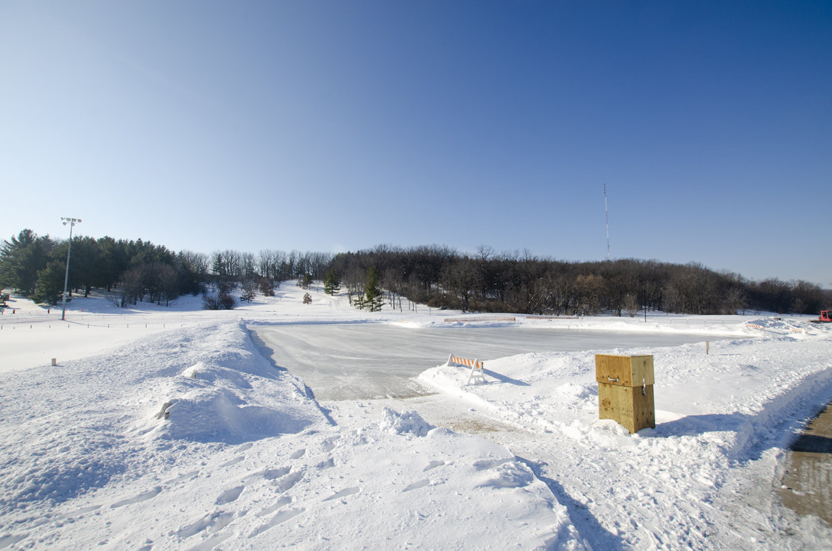 Winter Fun: Ice Skating in Madison